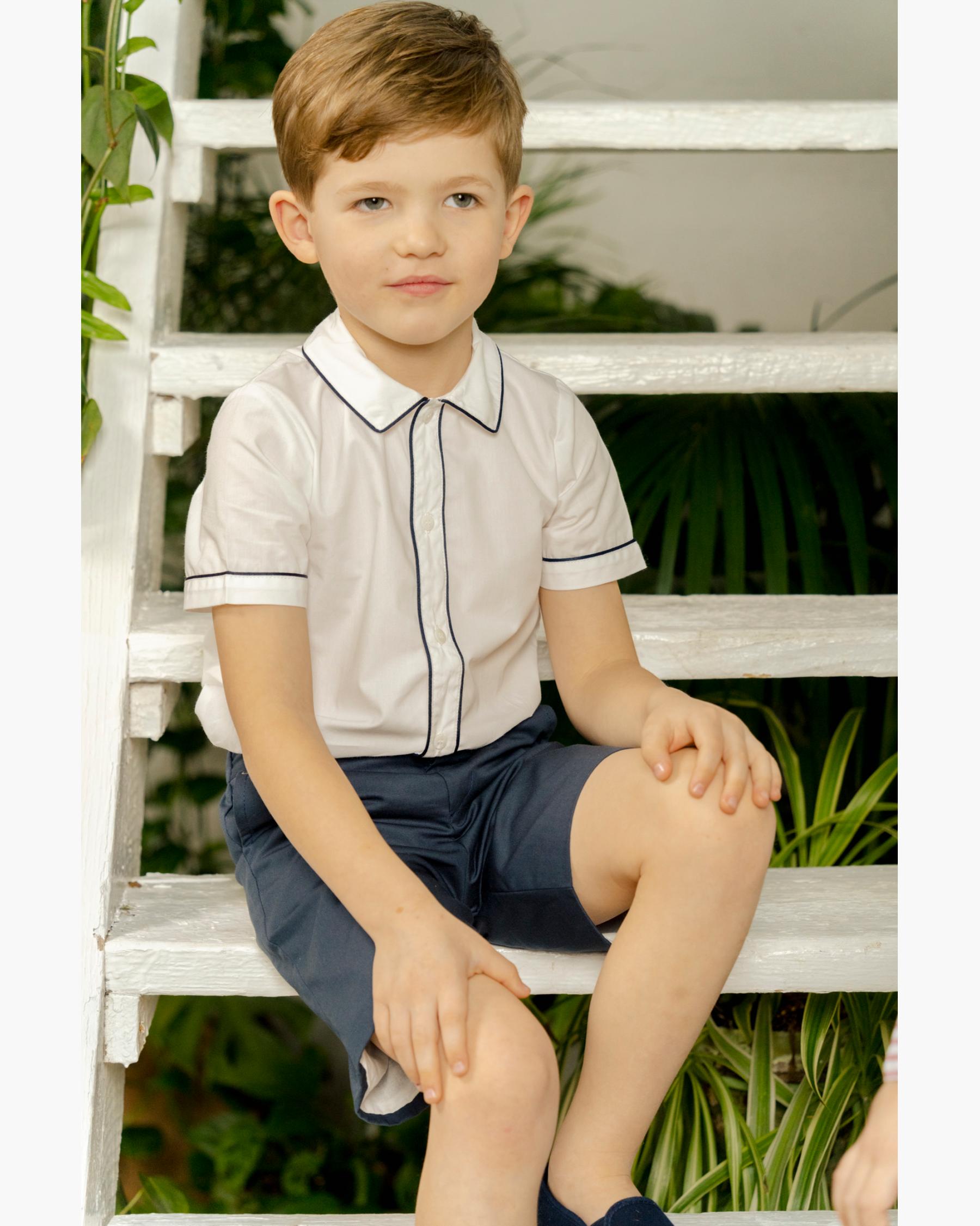 Daniel Look – Timeless Luxury Boys' Outfit | Amaia London