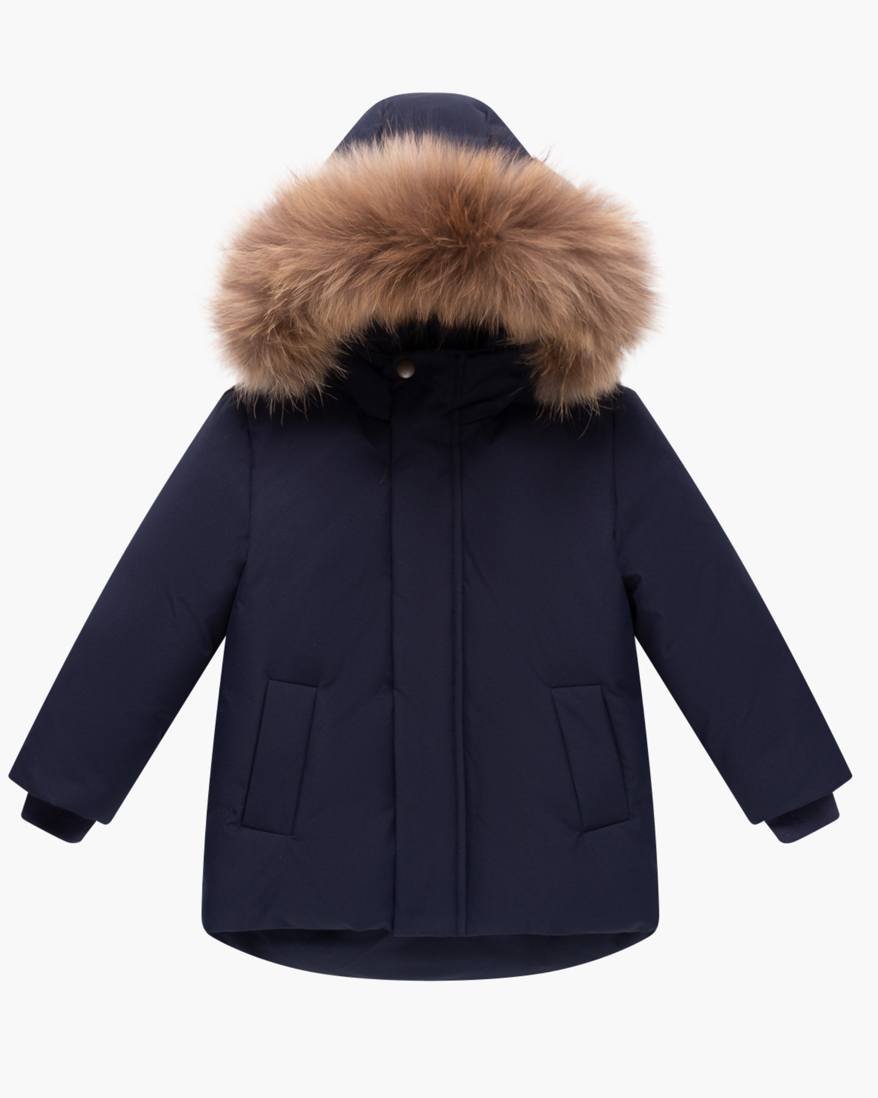 Alastair Navy Down Jacket - Timeless Luxury | Amaia London