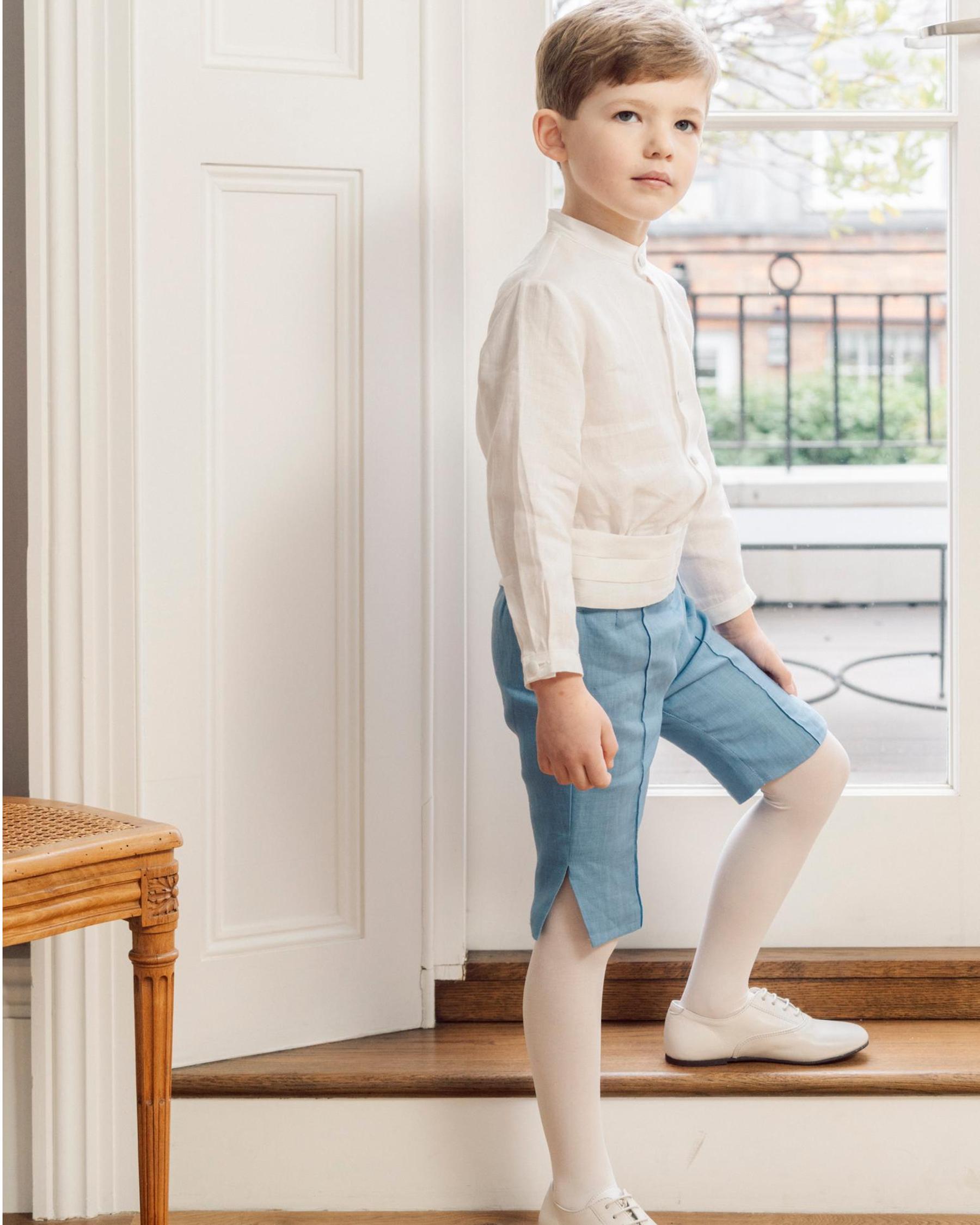 Arthur Blue Set - Classic & Elegant Boys' Outfit | Amaia London