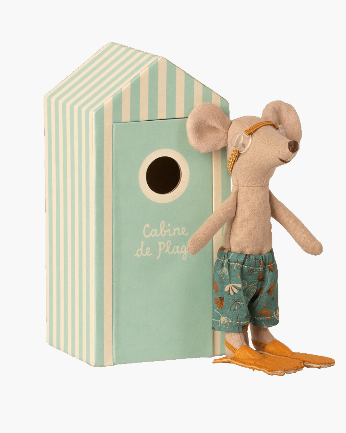 Beach Mice - Little Brother in Cabin de Plage | Amaia London