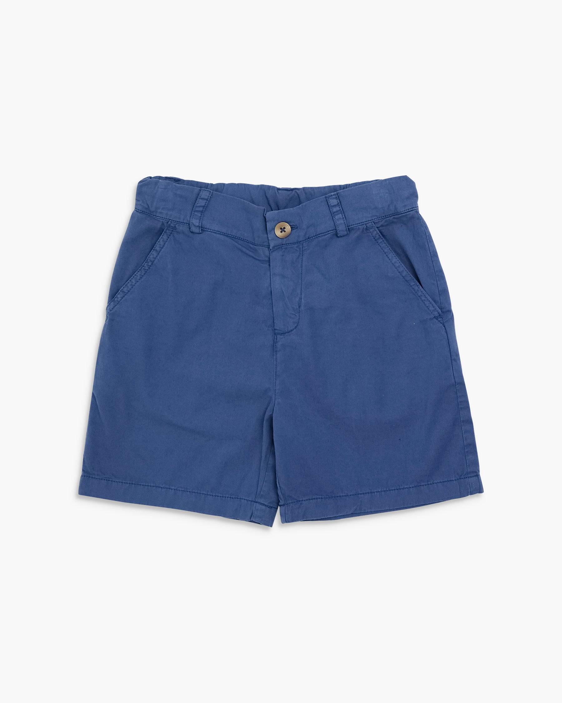Edgar Short Bright Blue - Timeless Luxury for Boys | Amaia London