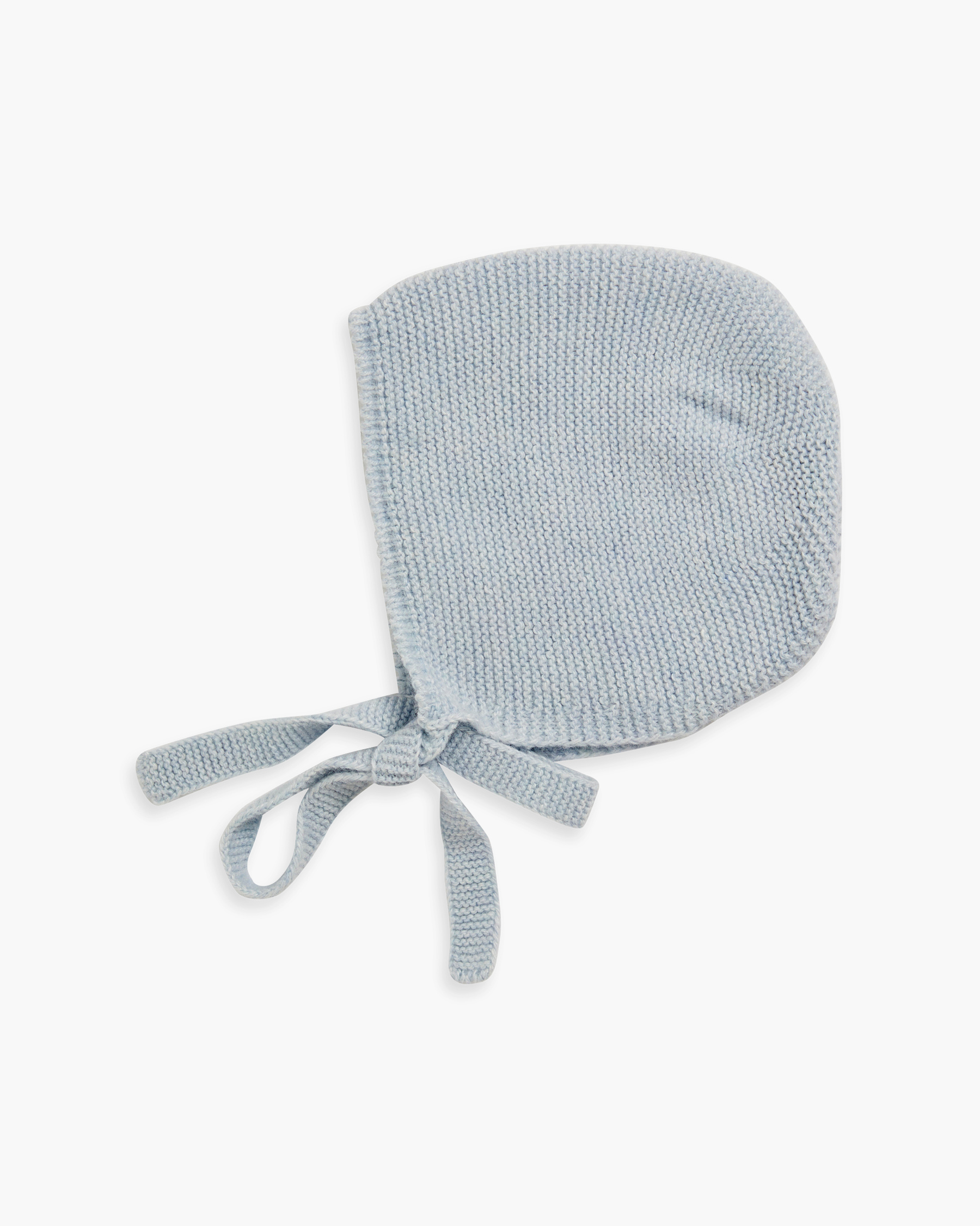 Blue Newborn Bonnet - Traditional Elegance | Amaia London