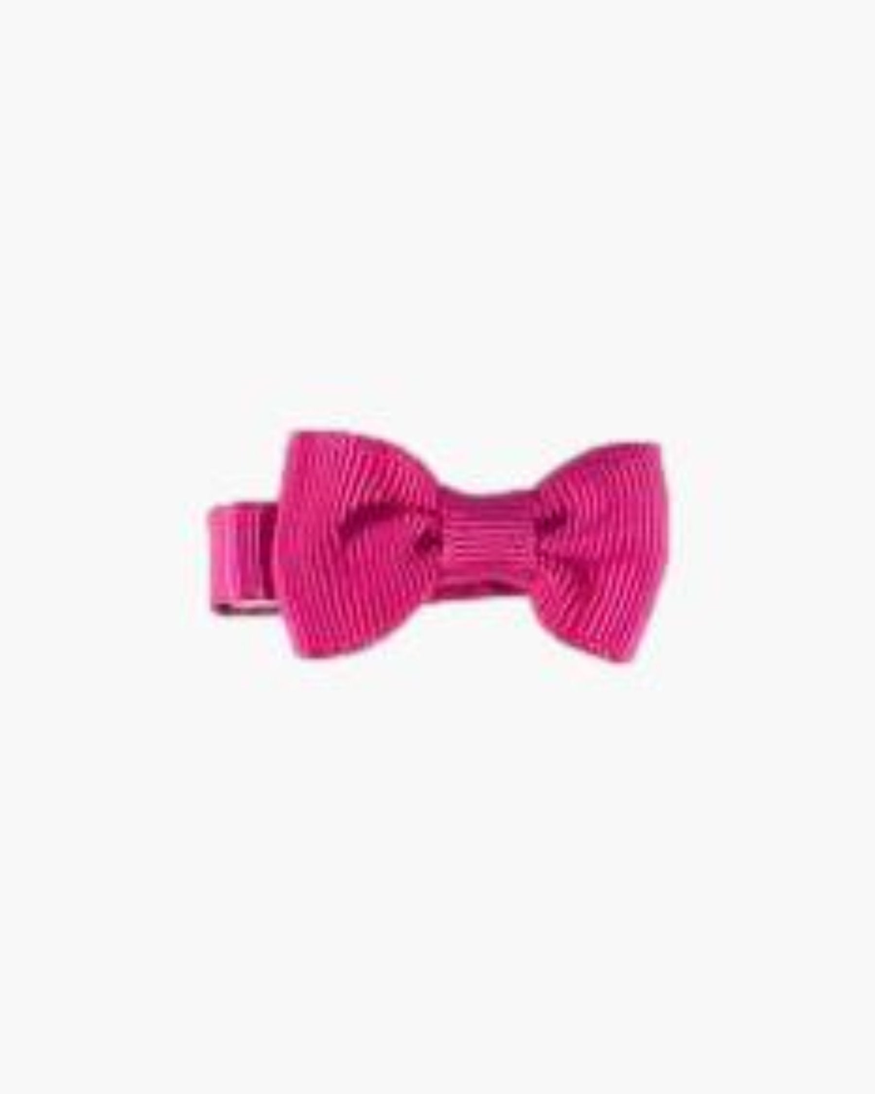 Luxury Fuchsia Small Hair Bow for Little Girls | Amaia London